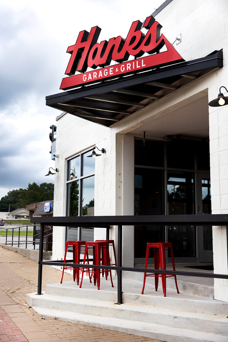 With hot dogs, spam fries and cornhole, Hank’s Garage & Grill is here ...