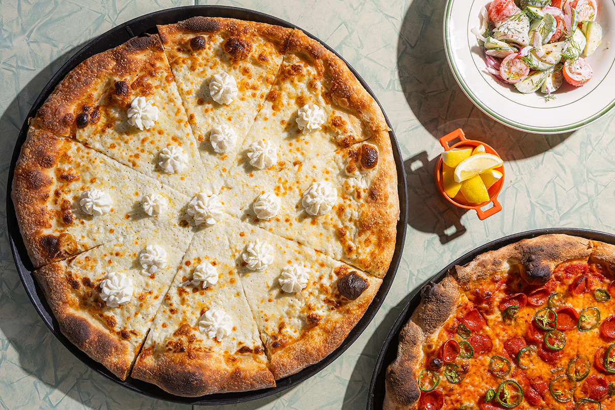 When it comes to New-York Style Pies, KC's Northeast Pizza Delivers