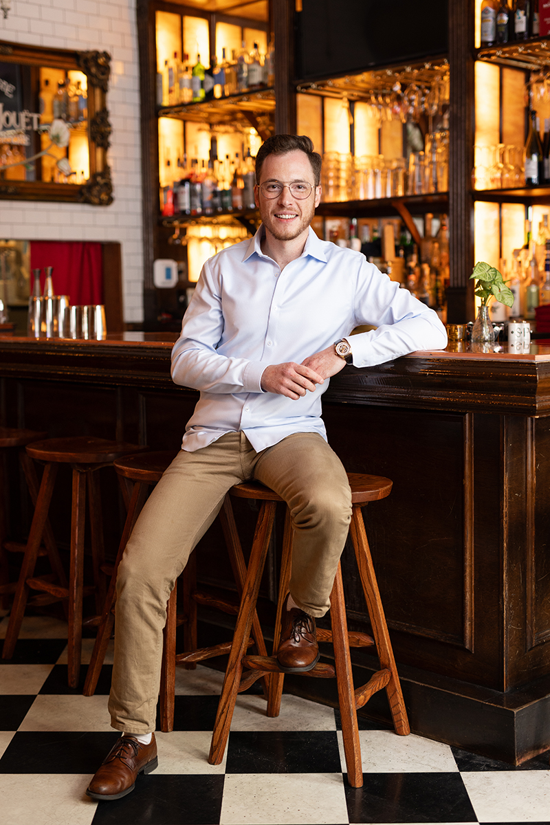 Westport Cafe’s Kevin Mouhot on life as a general manager and the ...
