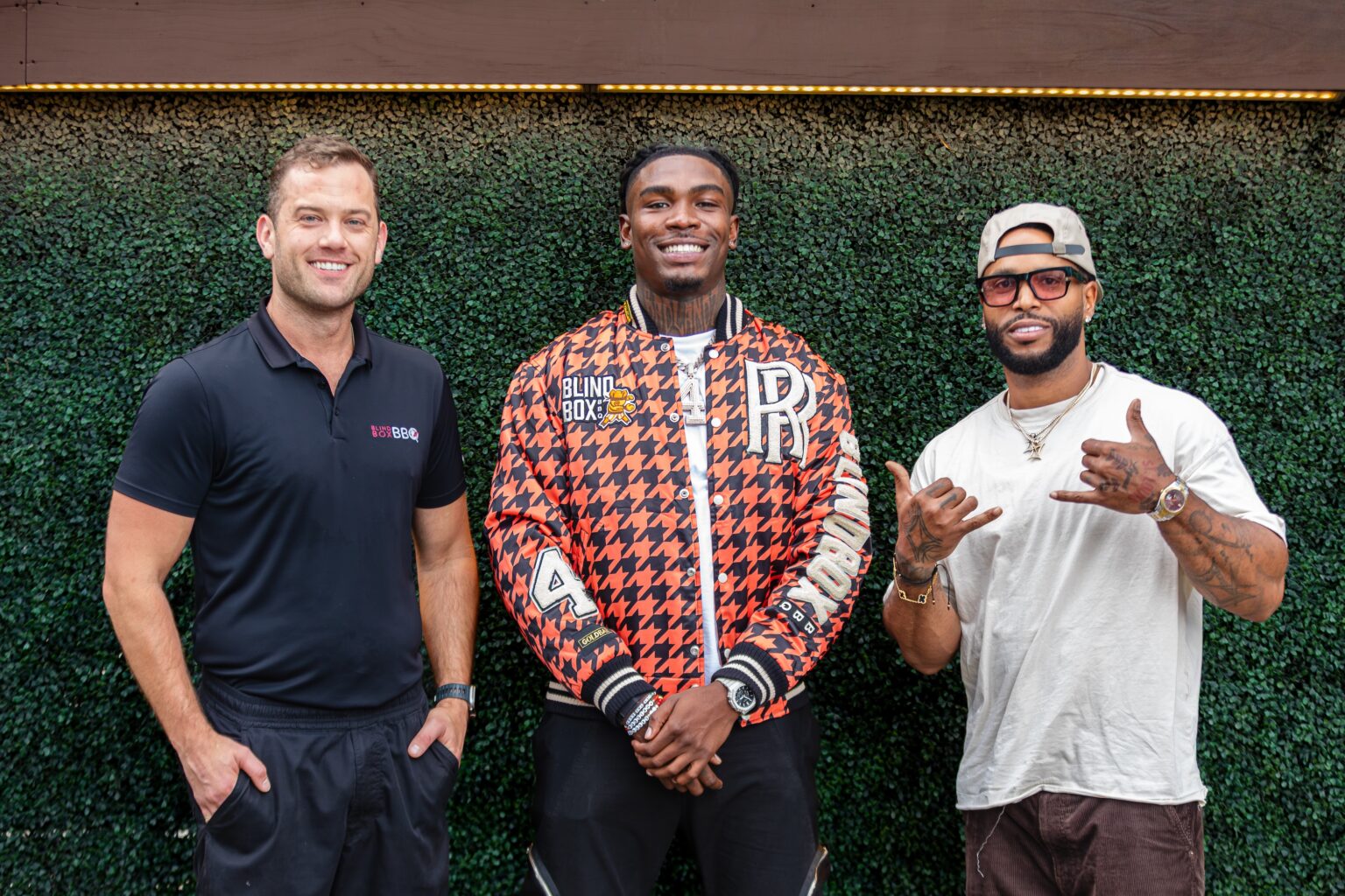 We Caught Up With Rashee Rice at His Packed Blind Box BBQ Meet-and-Greet