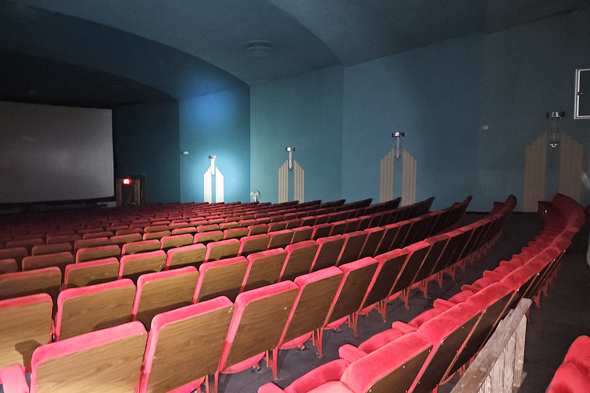 The historic Englewood Theater is back in community hands and set to ...