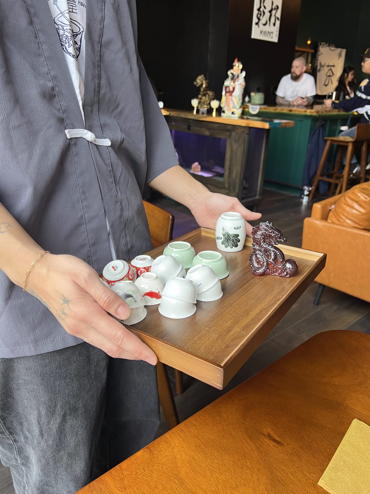 Tian Tea House Is Open In Columbus Park