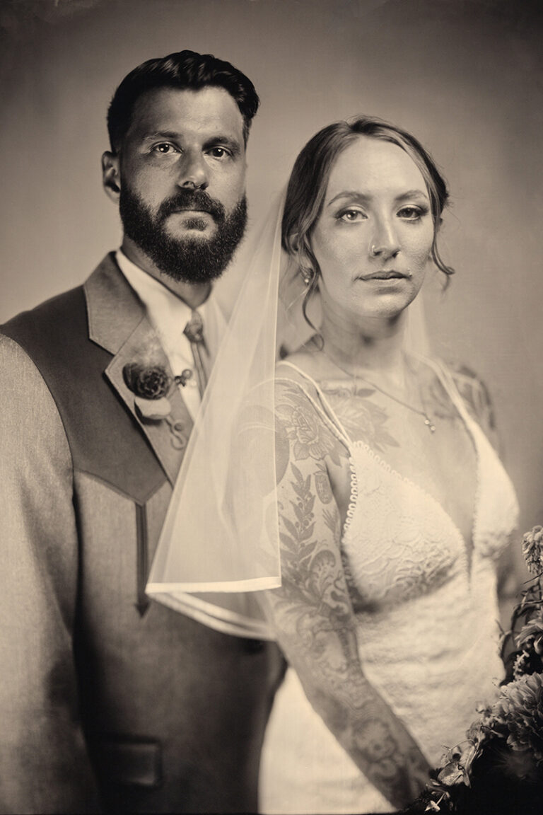 Megan Karson keeps the 19th-century art of tintype photography alive