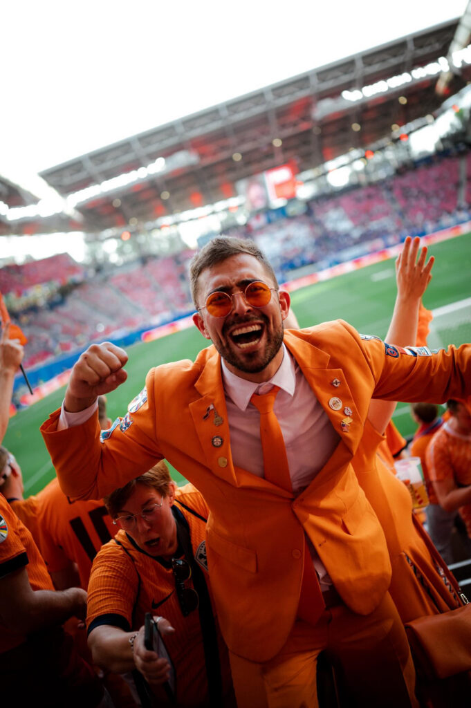 The Orange Bus is coming