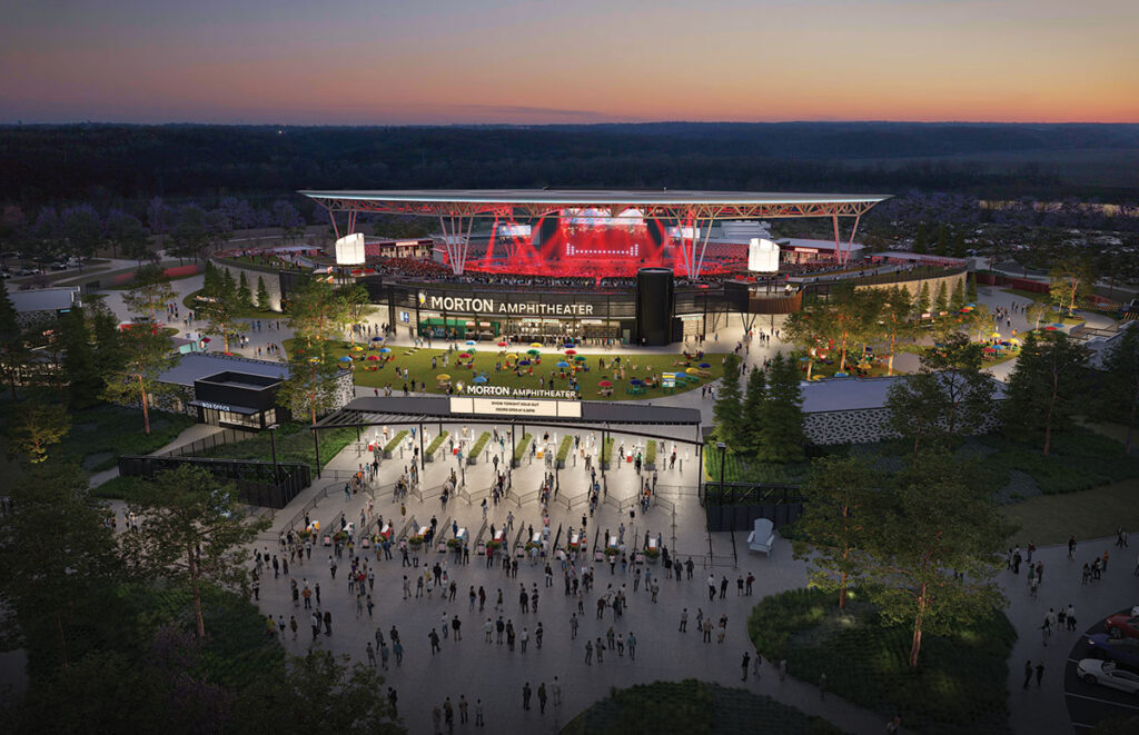 Worth Its Salt: Morton Amphitheater is open, and it’s built for the ...