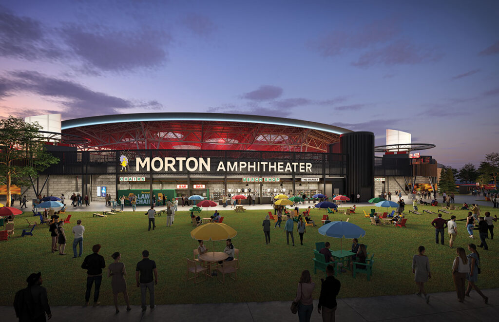 Worth Its Salt: Morton Amphitheater is open, and it’s built for the ...